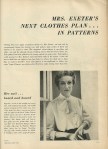 Who is Mrs. Exeter? | fiftydresses