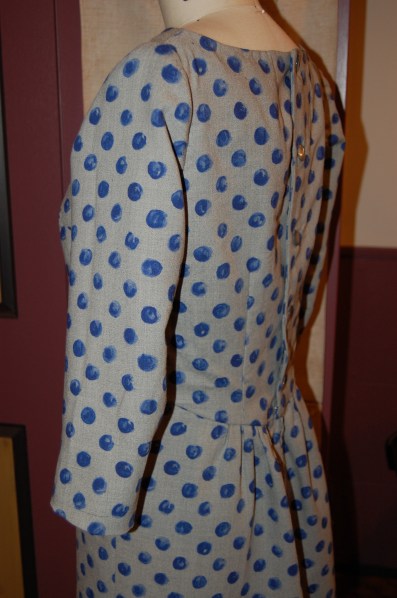 Coming and Going: a Split Personality Dress | fiftydresses