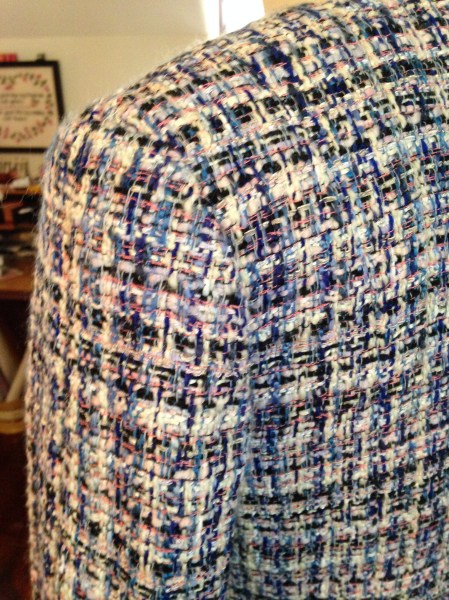 More on Making a Classic French Jacket | fiftydresses