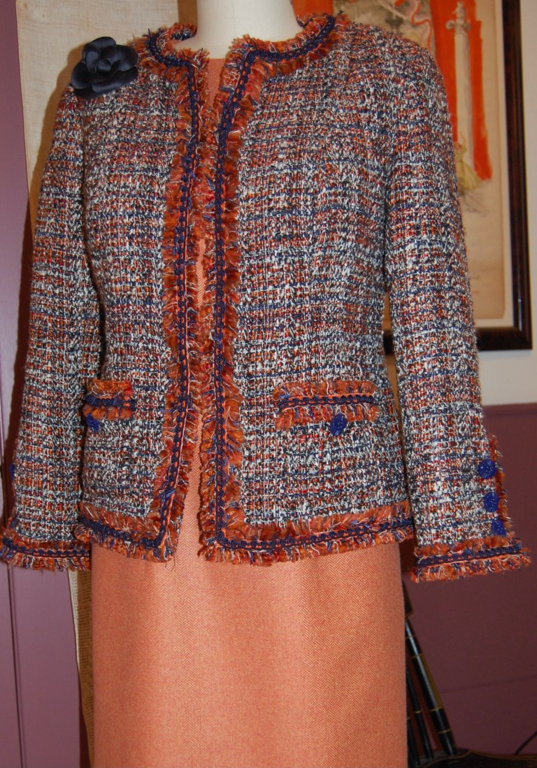 Chanel-type jackets | fiftydresses