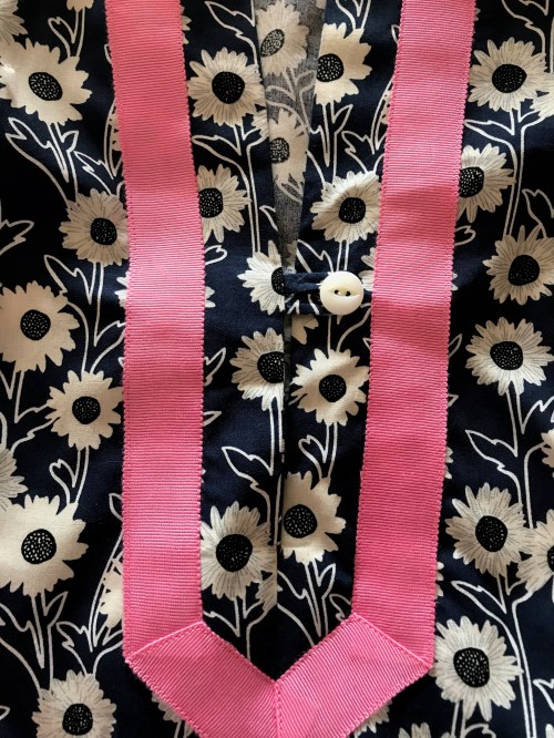 A Blue, White and Pink Tunic Top | fiftydresses