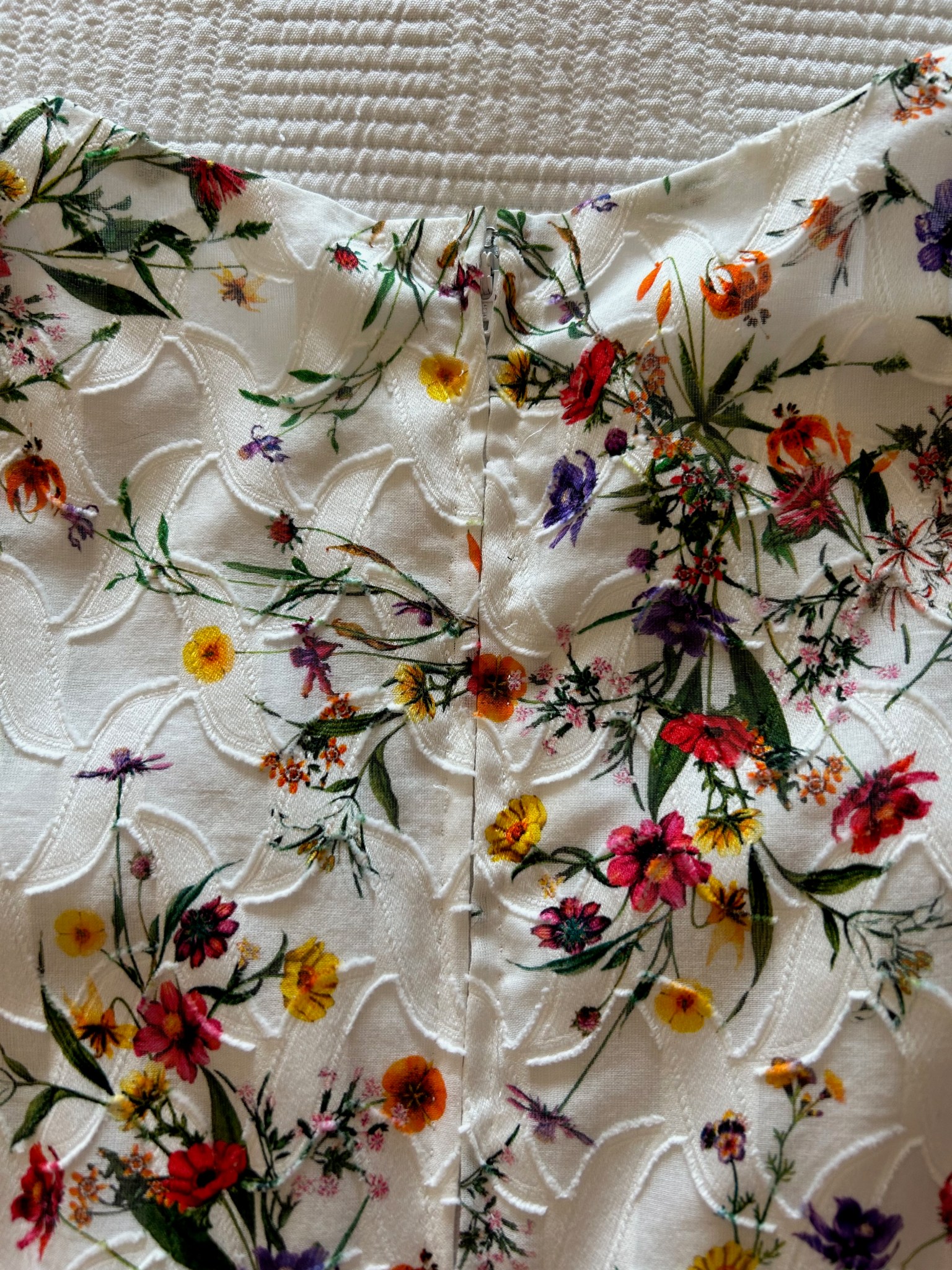 hand-sewn zippers | fiftydresses