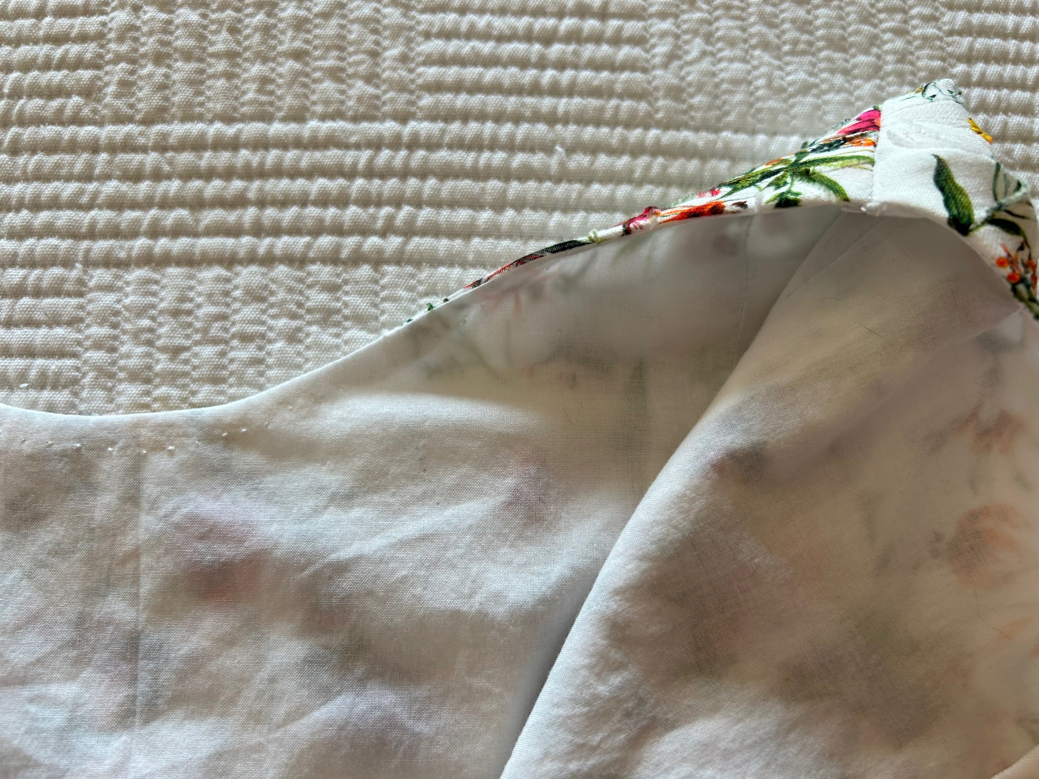 hand-sewn zippers | fiftydresses