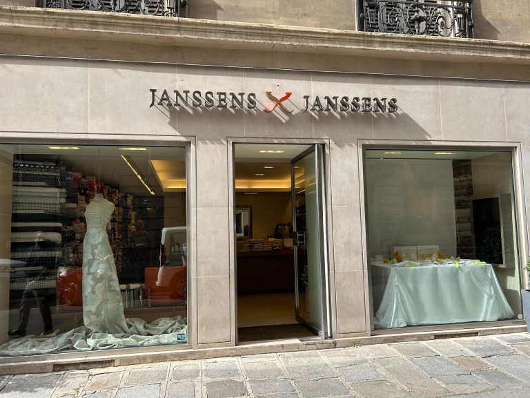 Fashion and Fabrics: More from My Couture Trip to Paris | fiftydresses